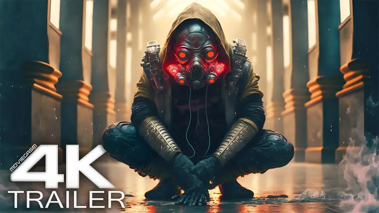 OFF THE GRID Final Trailer (2023) Neill Blomkamp | Unreal Engine 5 Cyberpunk Cinematic 4K Scene