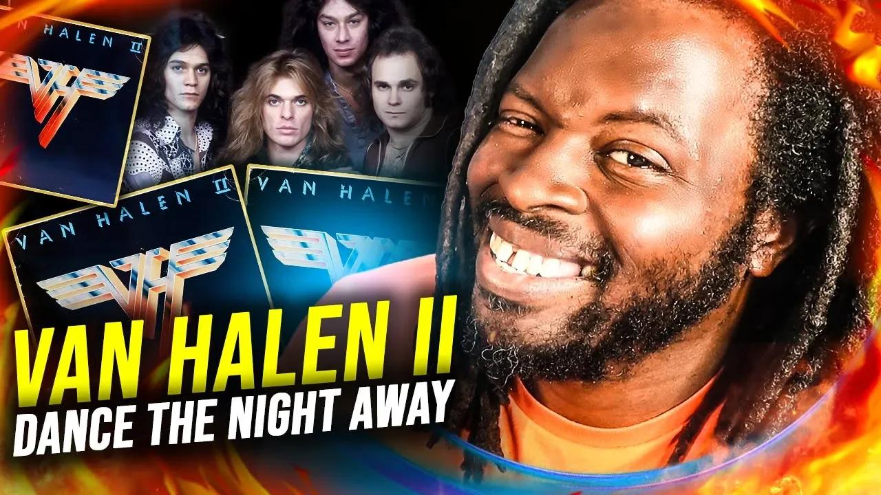 VAN HALEN ROCKS! First Time Hearing 'Dance the Night Away' | REACTION