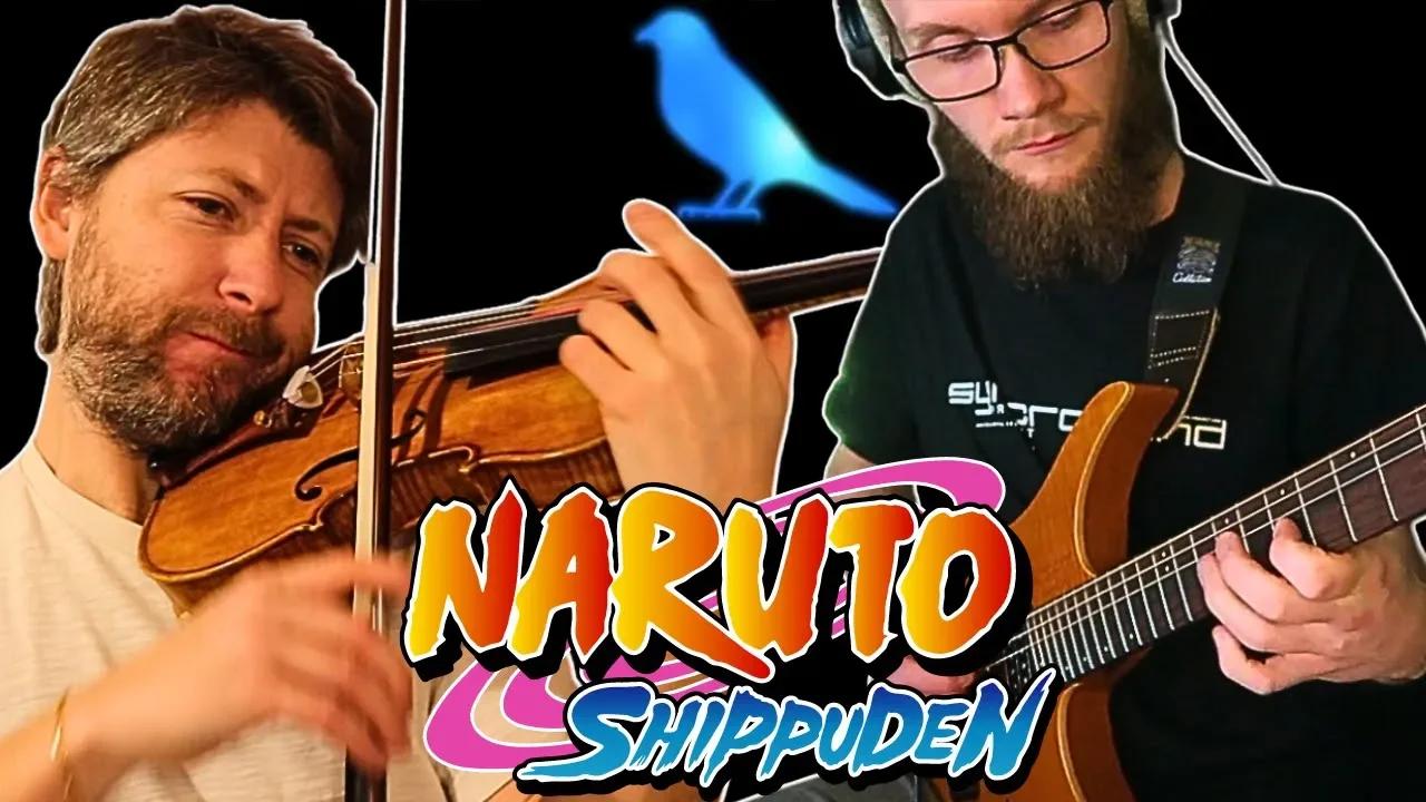 Naruto Shippuden - Blue Bird | EPIC Violin cover feat ...