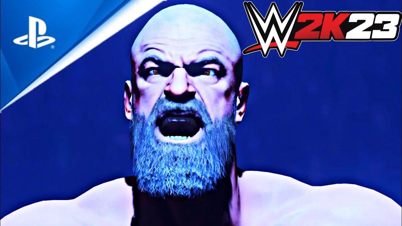 WWE 2K23: Triple H Entrance, Signatures and Finishers
