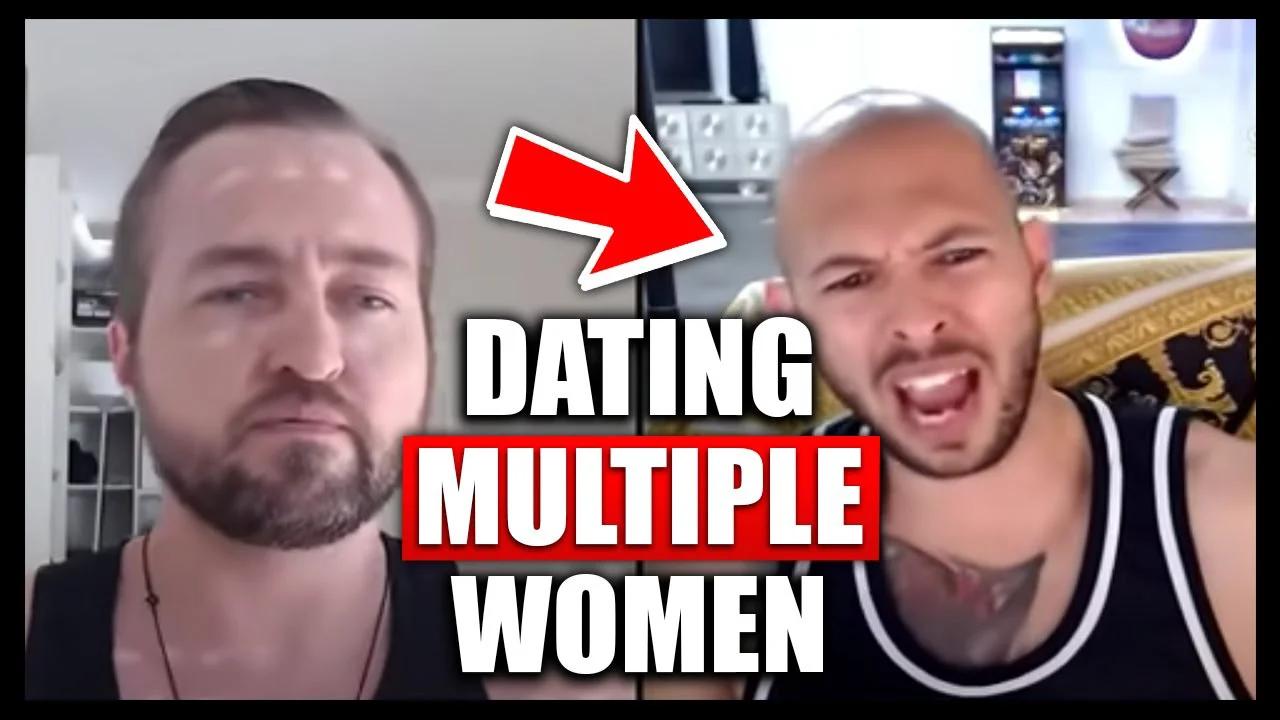Andrew Tate Gives the RAW TRUTH About Dating MULTIPLE Women ...