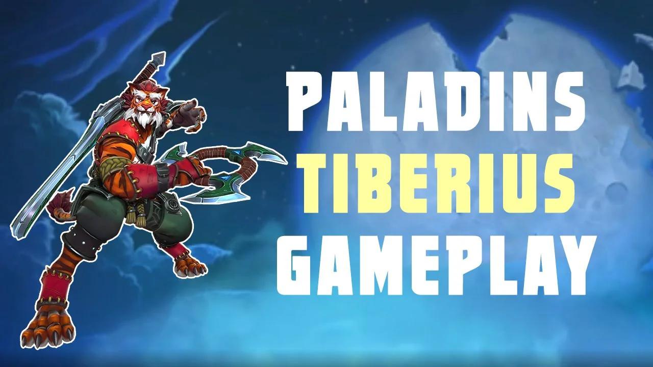Mastering the Blade: Paladins #12 Tiberius Gameplay - Tips, Tricks, and ...
