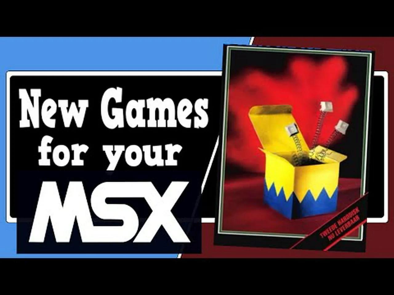 New games for your MSX part 16