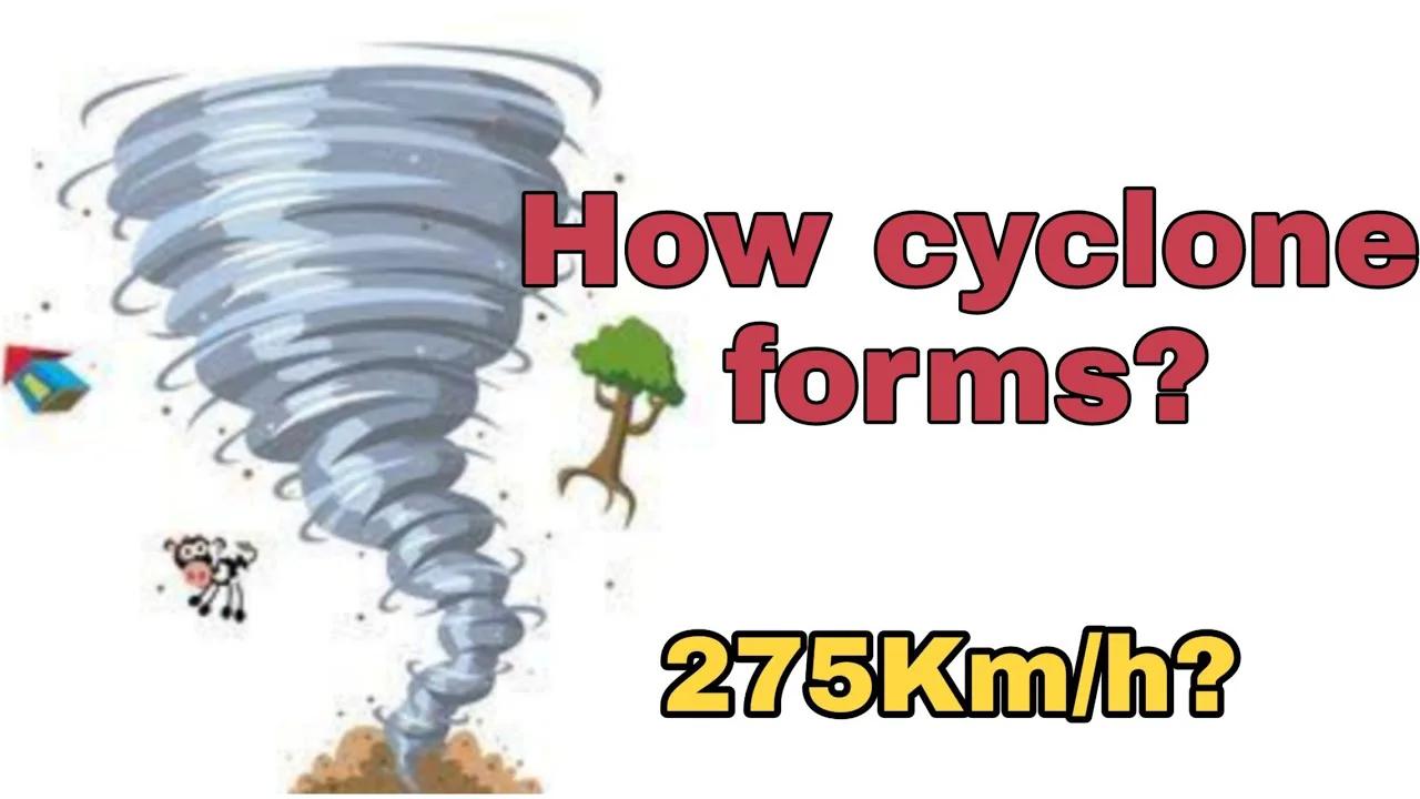 How cyclone forms? Amphan cyclone explained
