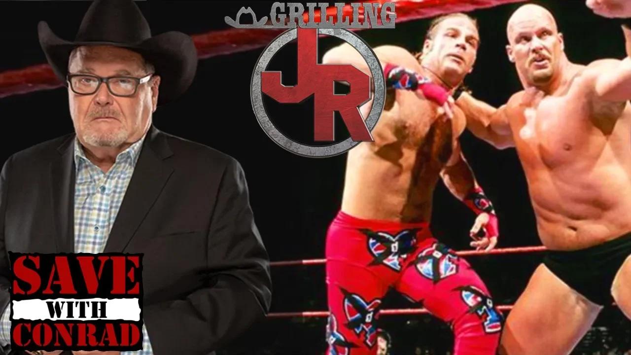 Jim Ross shoots on Shawn Michaels vs Stone Cold Steve Austin at ...