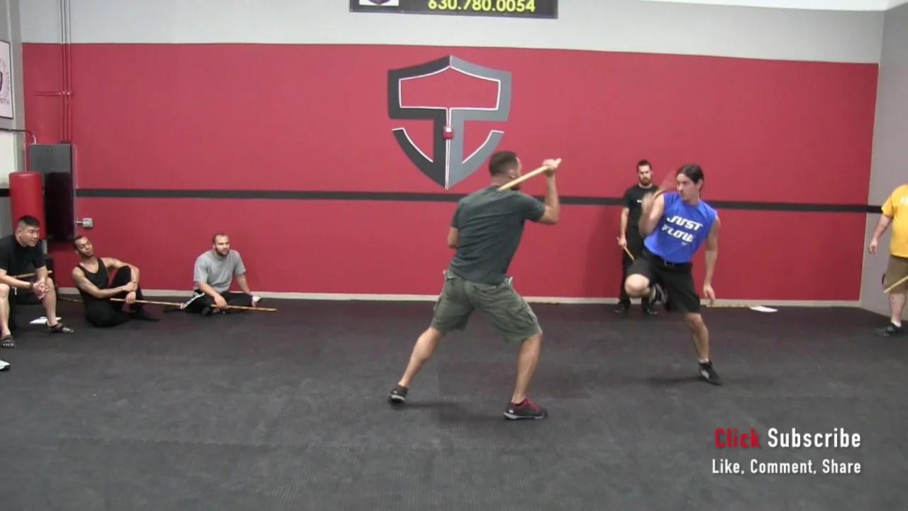 Paul Ingram Training Kali with Everyone! Filipino Martial Arts
