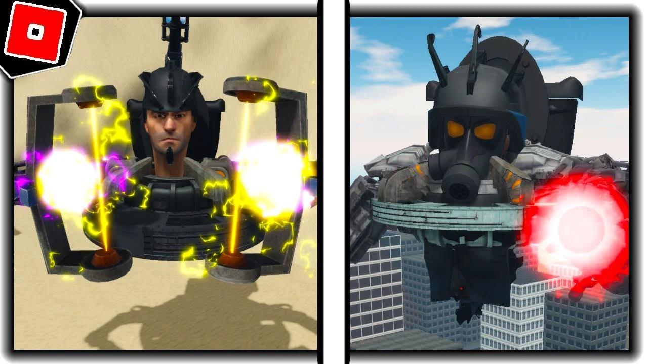 ALL NEW UPDATE with JUGGERNAUT ASTRO TOILET and MORE in SKIBIDI TOILET ...