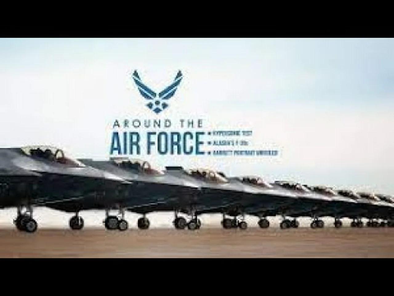Around the Air Force: Hypersonic Test, Alaska's F-35s, Barrett Portrait ...