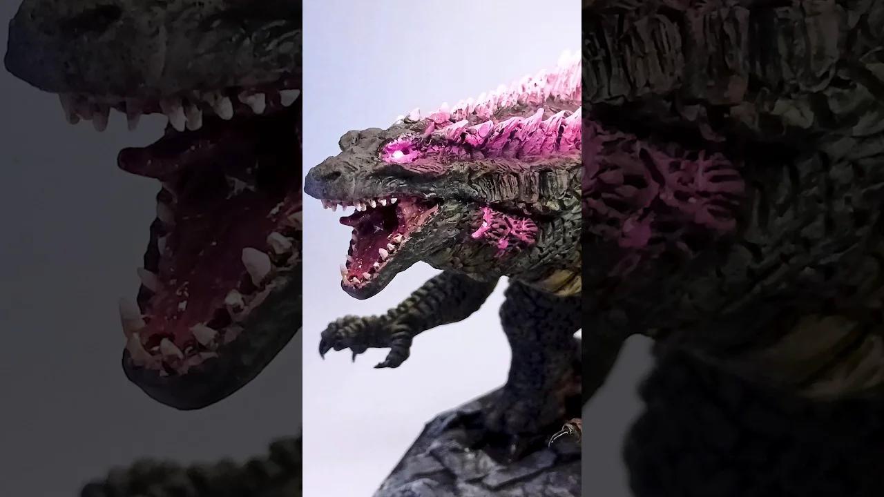 Making SUPERCHARGED GODZILLA [Godzilla X Kong] Clay | PlastiVerse