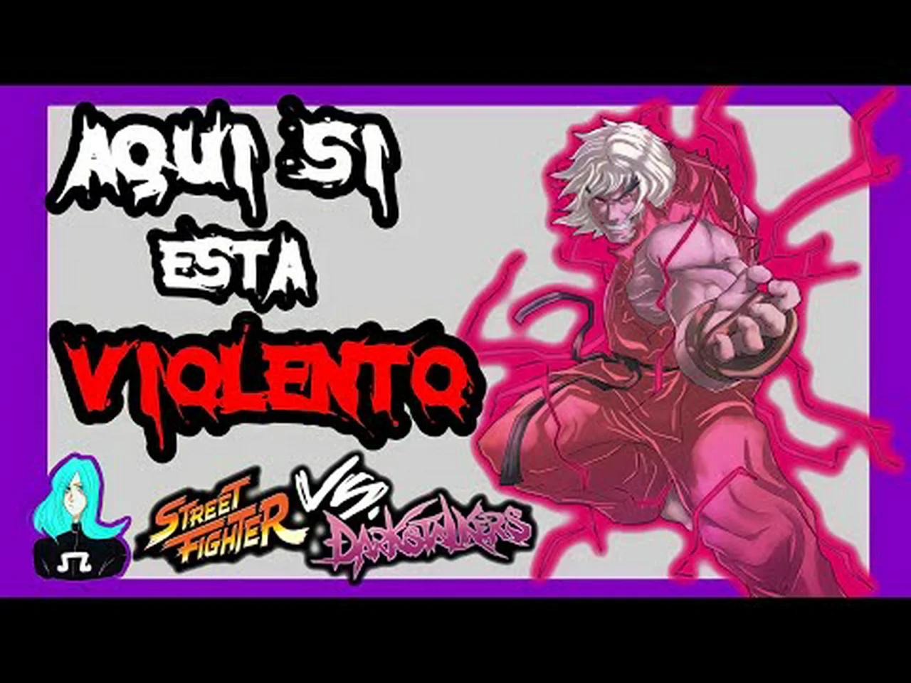 Violent Ken: Historia de VIOLENCIA • Street Fighter 🟣 KaFu64