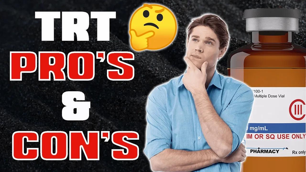 Should You Start TRT \ Testosterone Replacement Therapy? Pros and Cons ...