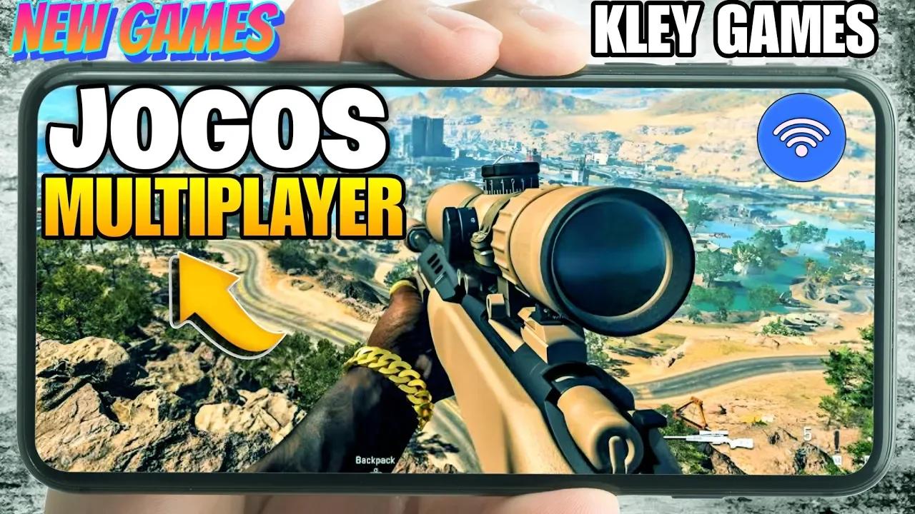 OS 10 MELHORES JOGOS MULTIPLAYER ONLINE PARA JOGAR COM AMIGOS Android