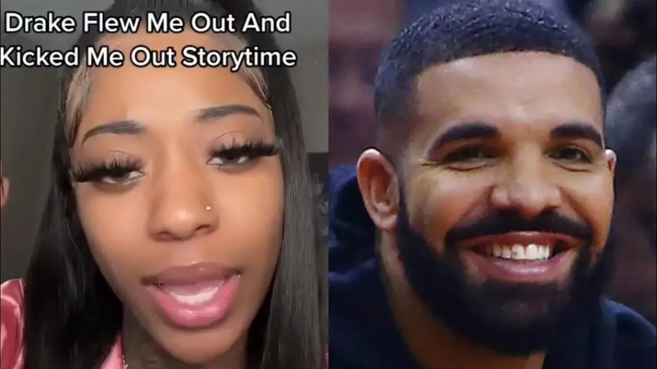 SHE GOT HUMBLED BY DRAKE! "IG Model" ADMITS Being FLOWN OUT By Drake ...