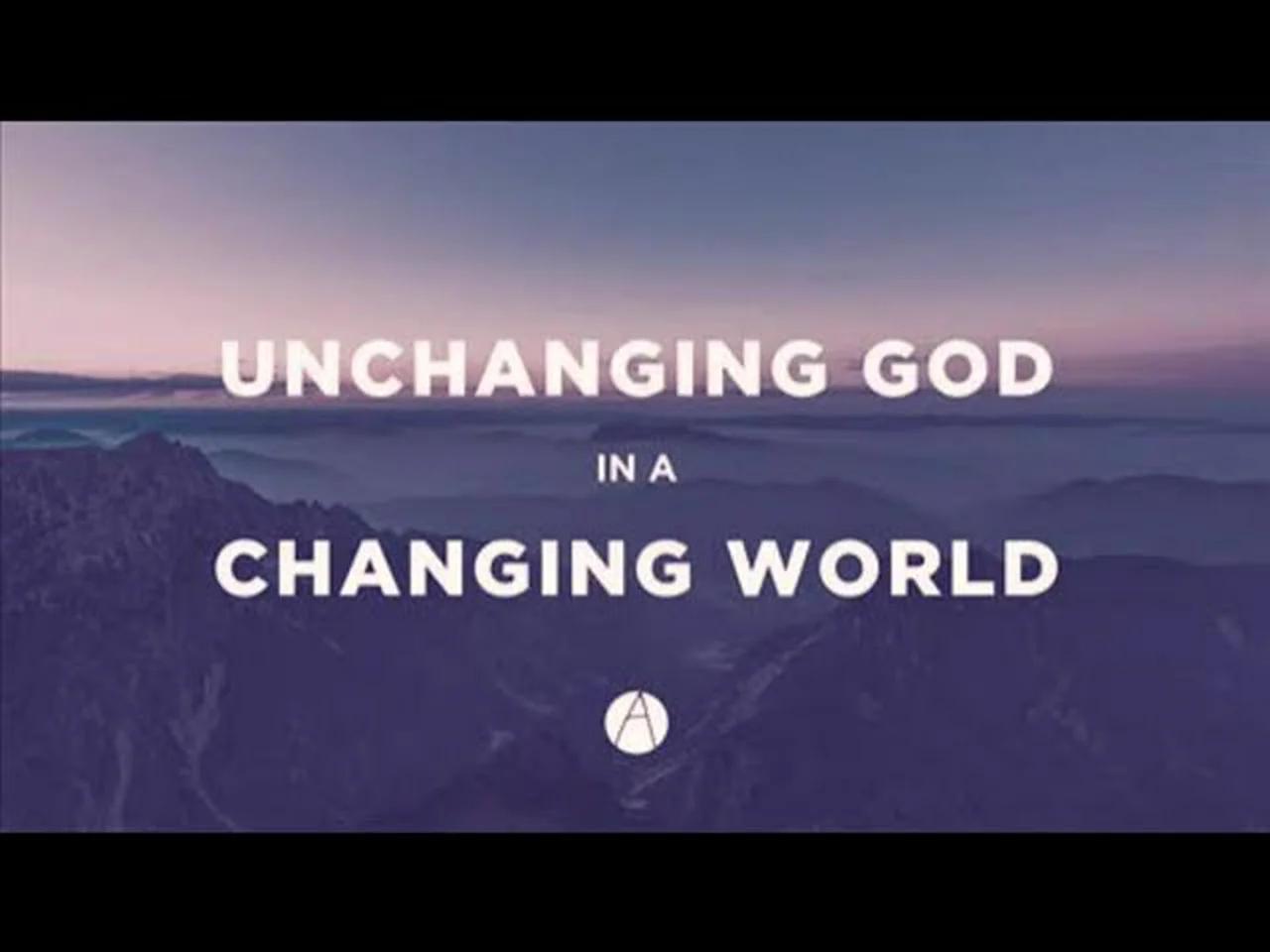 GOD does NOT CHANGE!! 💯