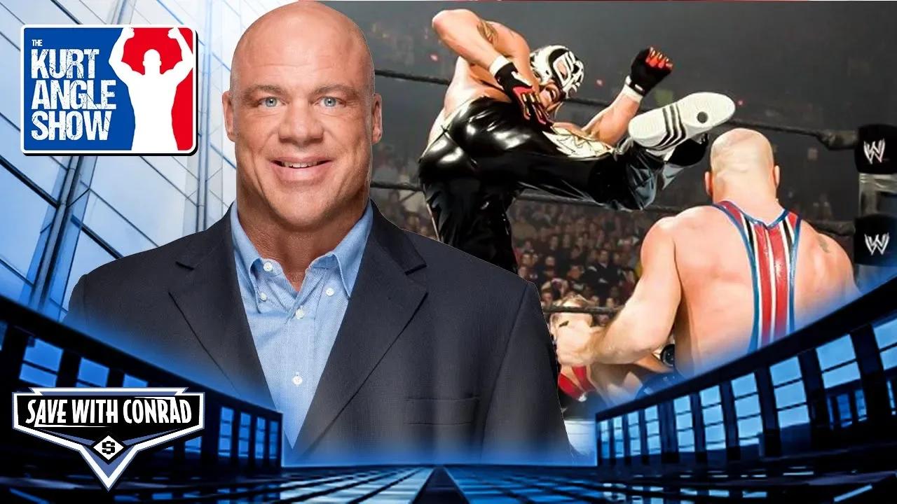 Kurt Angle on where his Wrestlemania 22 match ranks among his ...