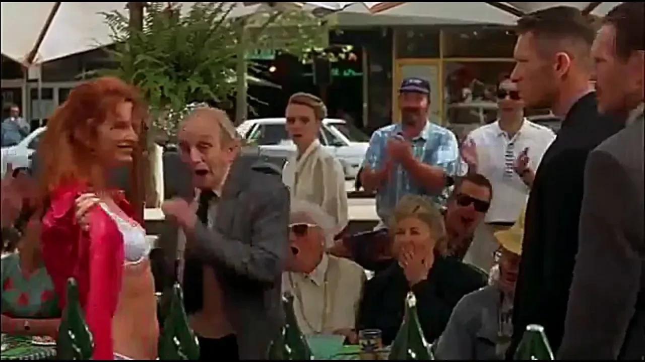 Mr Nice Guy - Gabrielle Fitzpatrick - Bra and Panties Scene