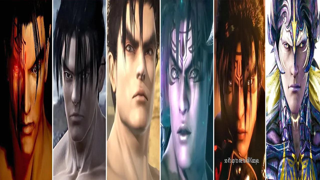 TEKKEN Series - All Jin Kazama & Devil Jin Endings Evolution (1998-2024 ...