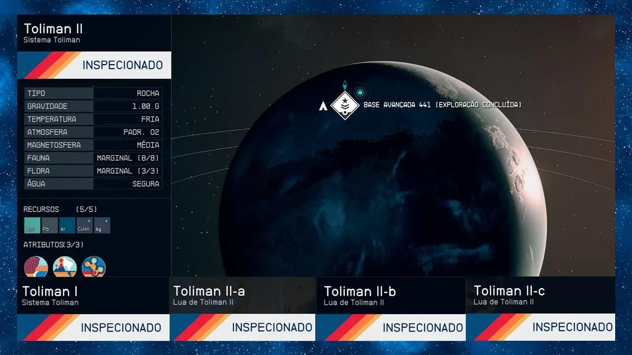 🪐Starfield #44 - Sistema Toliman - Toliman I - II - II-a - II-b - II-c