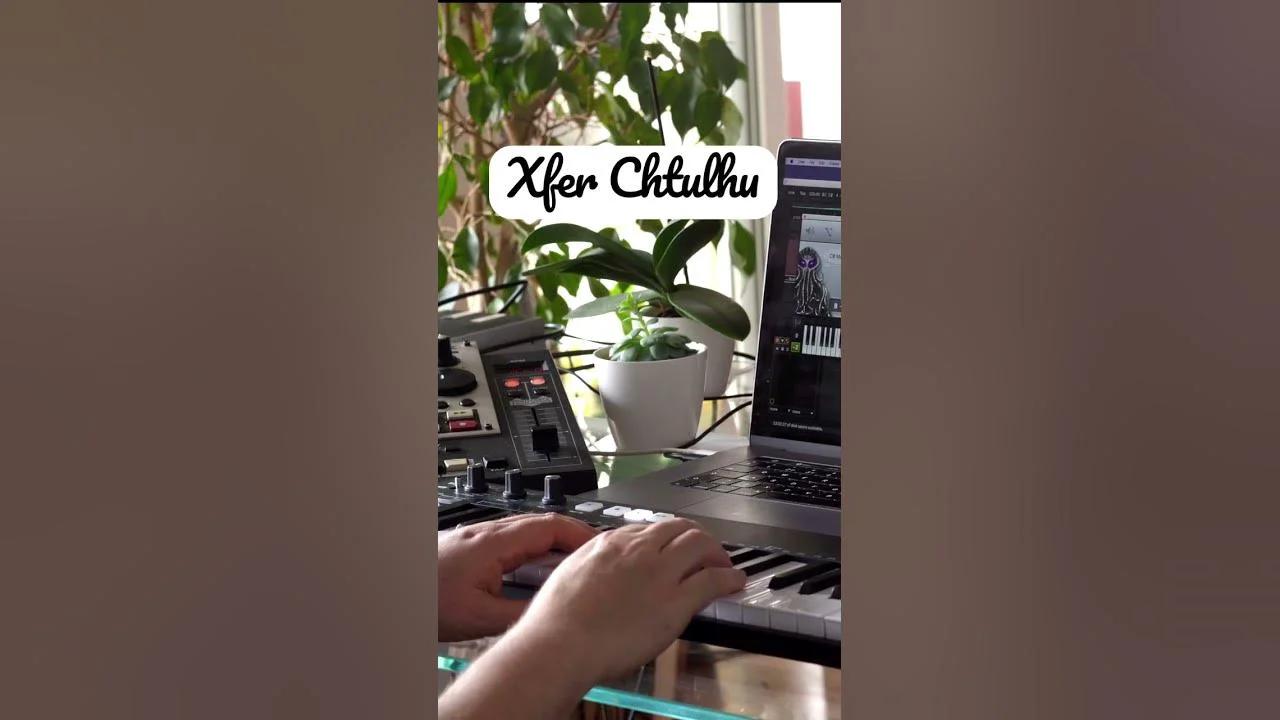 👉 Free Xfer Cthulhu 90 RnB Chord Preset Pack