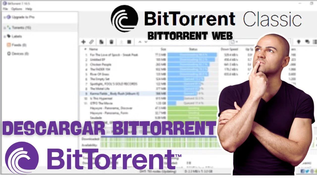 Cómo descargar y usar BitTorrent 2024 | BitTorrent Classic