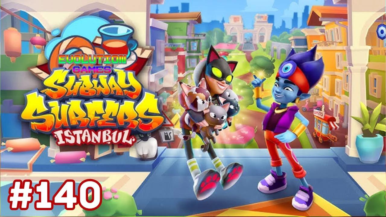 EG Subway Surf #140 | Cifra tonda ad Istanbul