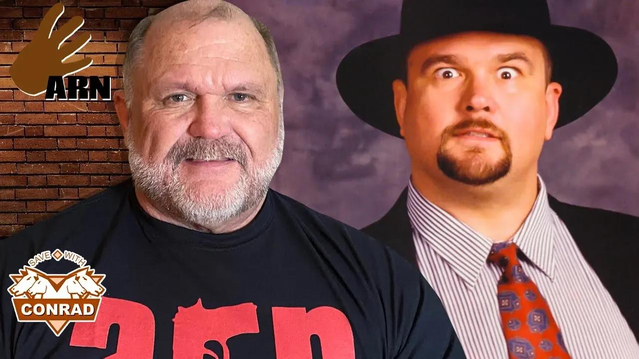 Arn Anderson on the Debut of Big Bubba Rogers