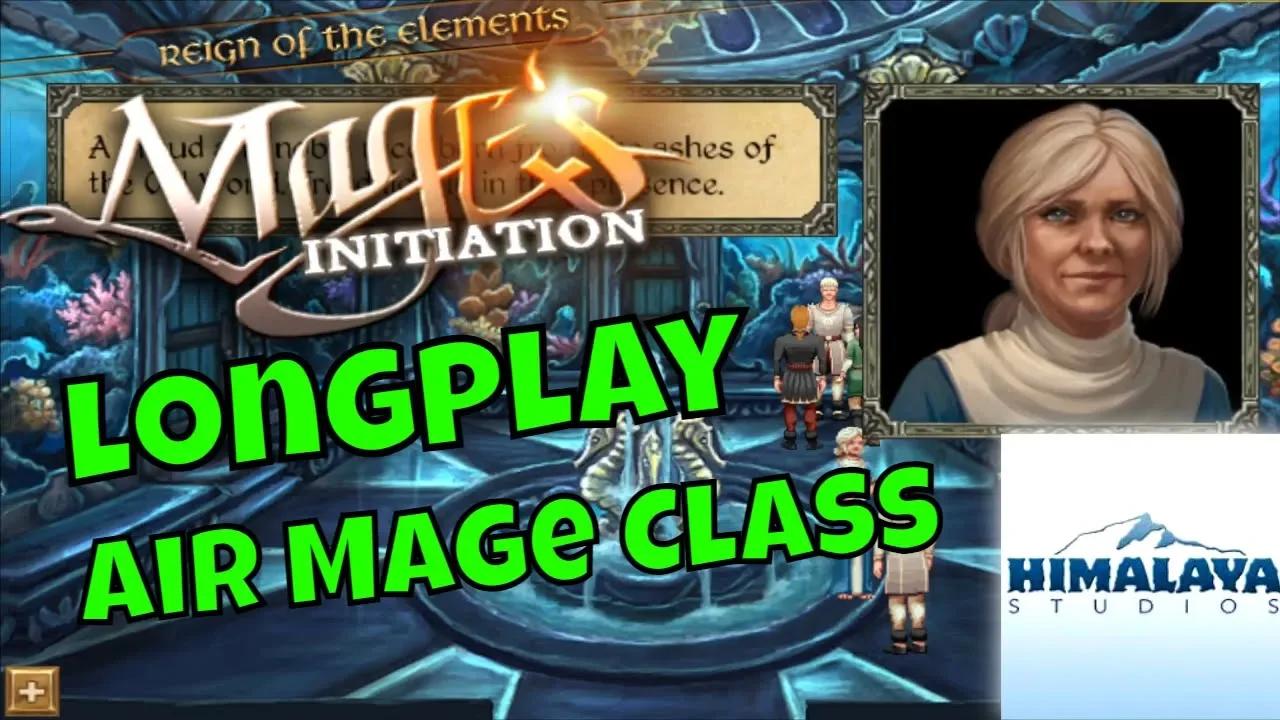 Longplay Mage's Initiation: Reign of the Elements | Himalaya Studios ...