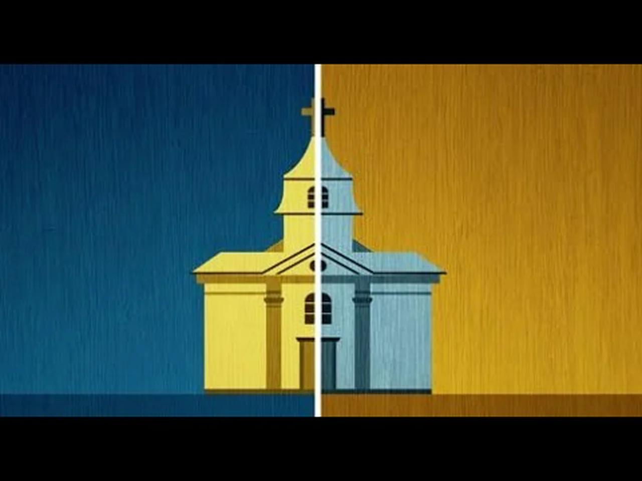 Division of the Church and The Breakdown of Society