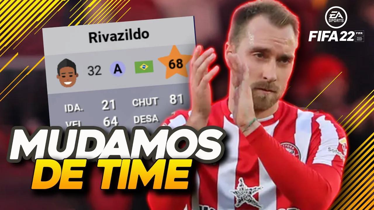 A NOVA CASA DE RIVAZILDO NO MODO CARREIRA JOGADOR FIFA 22