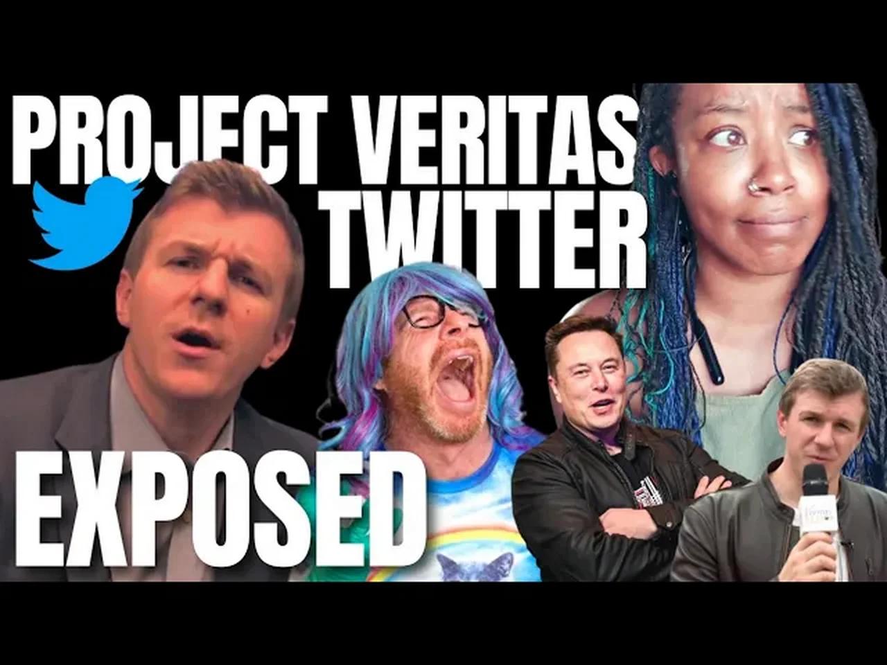 Project Veritas Exposes Twitter - { Reaction } - Project Veritas - Elon ...