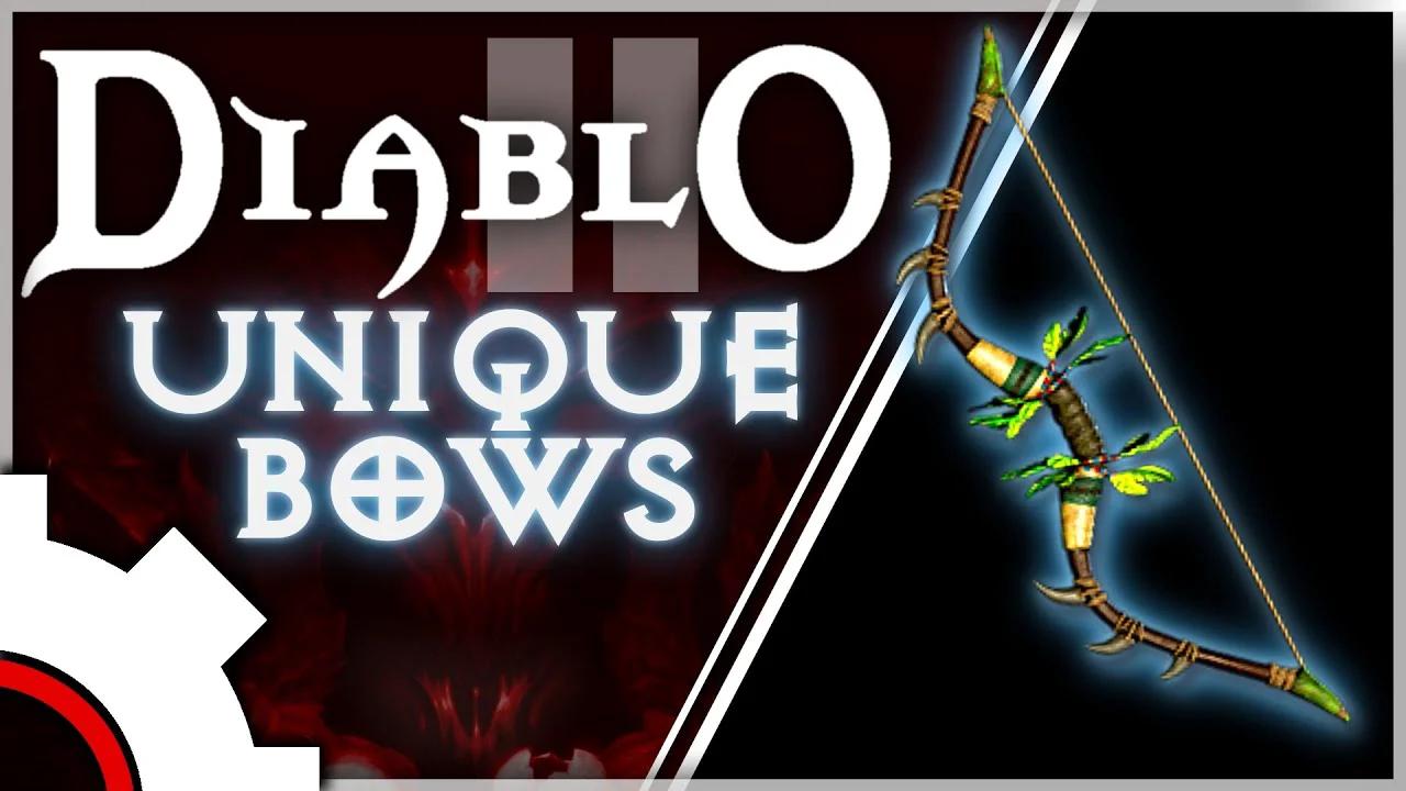 The Complete Guide to Unique Bows in Diablo 2 Resurrected