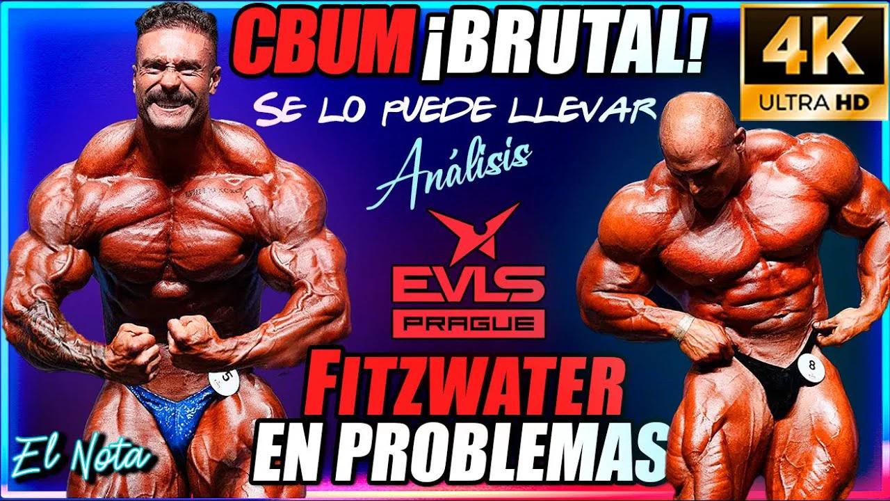 🔴 BRUTAL CBUM puede GANAR FITZWATER en PROBLEMAS | Análisis en 4k