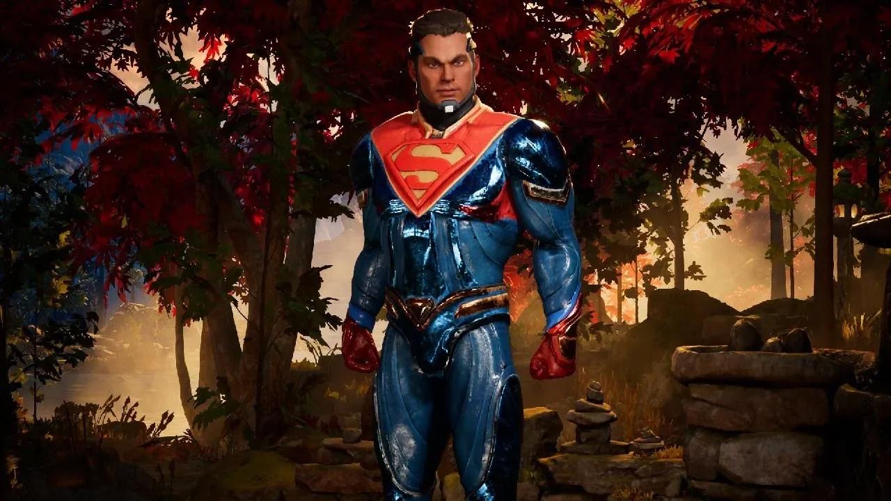 Mortal Kombat 1 - Superman Injustice 2 - Mod