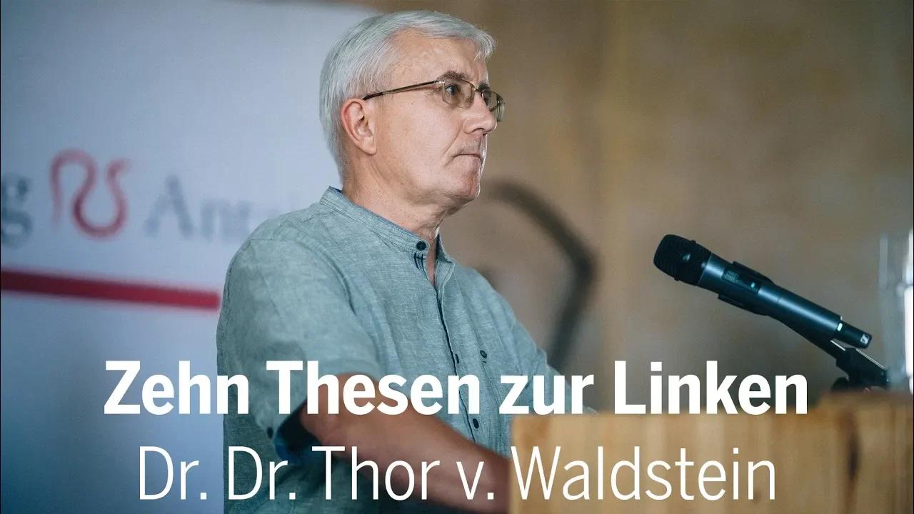 Vortrag von Dr. Thor v. Waldstein im Rahmen des Sommerfests 2023