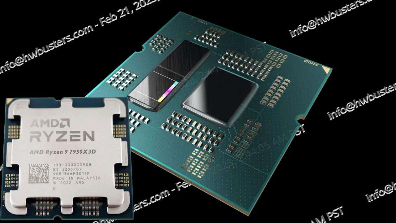 AMD Ryzen 9 7950X3D CPU Review: Performance, Thermals & Power Analysis