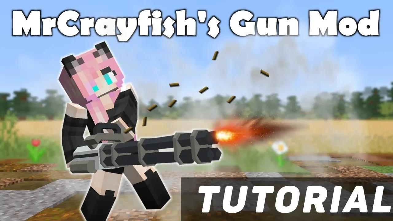MrCrayfish's Gun Mod. Tutorial / Guide (minecraft java edition)