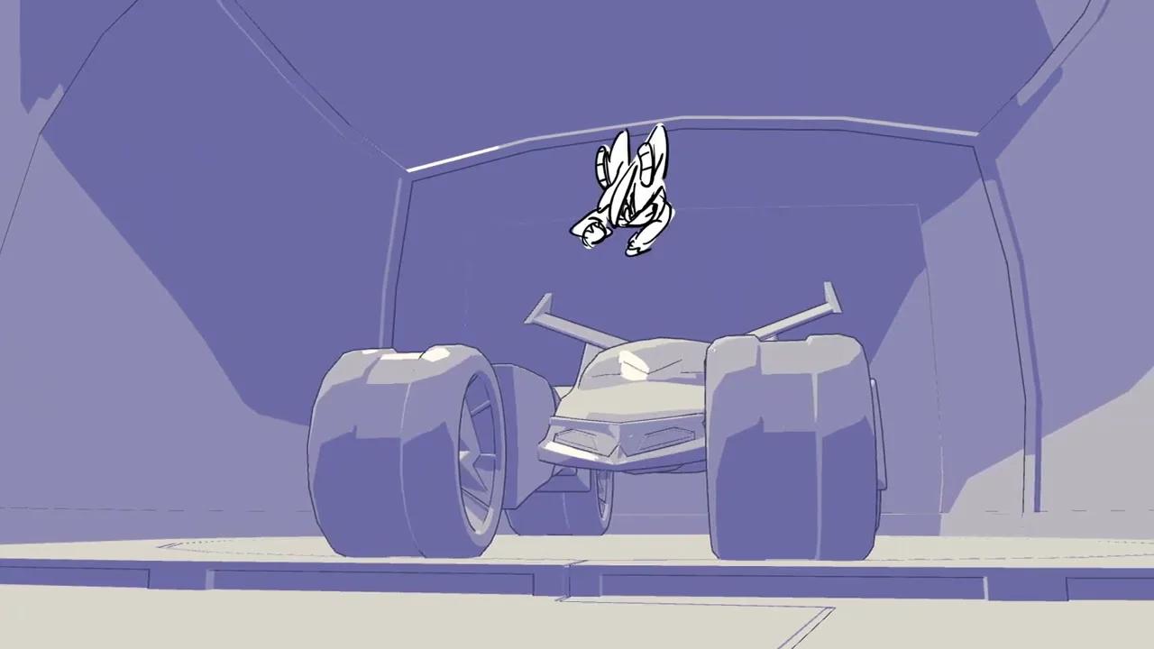 PJ Masks - Luna Girl's Sleepover Storyboard