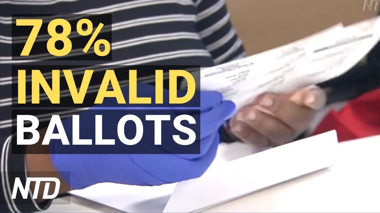 New Local Election After 78% Mail-In Ballots Deemed Invalid; Youtube ...