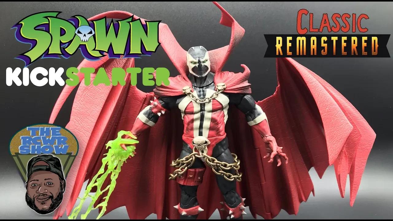Classic Spawn Kickstarter Action Figure Unboxing + Review: Was it Worth ...