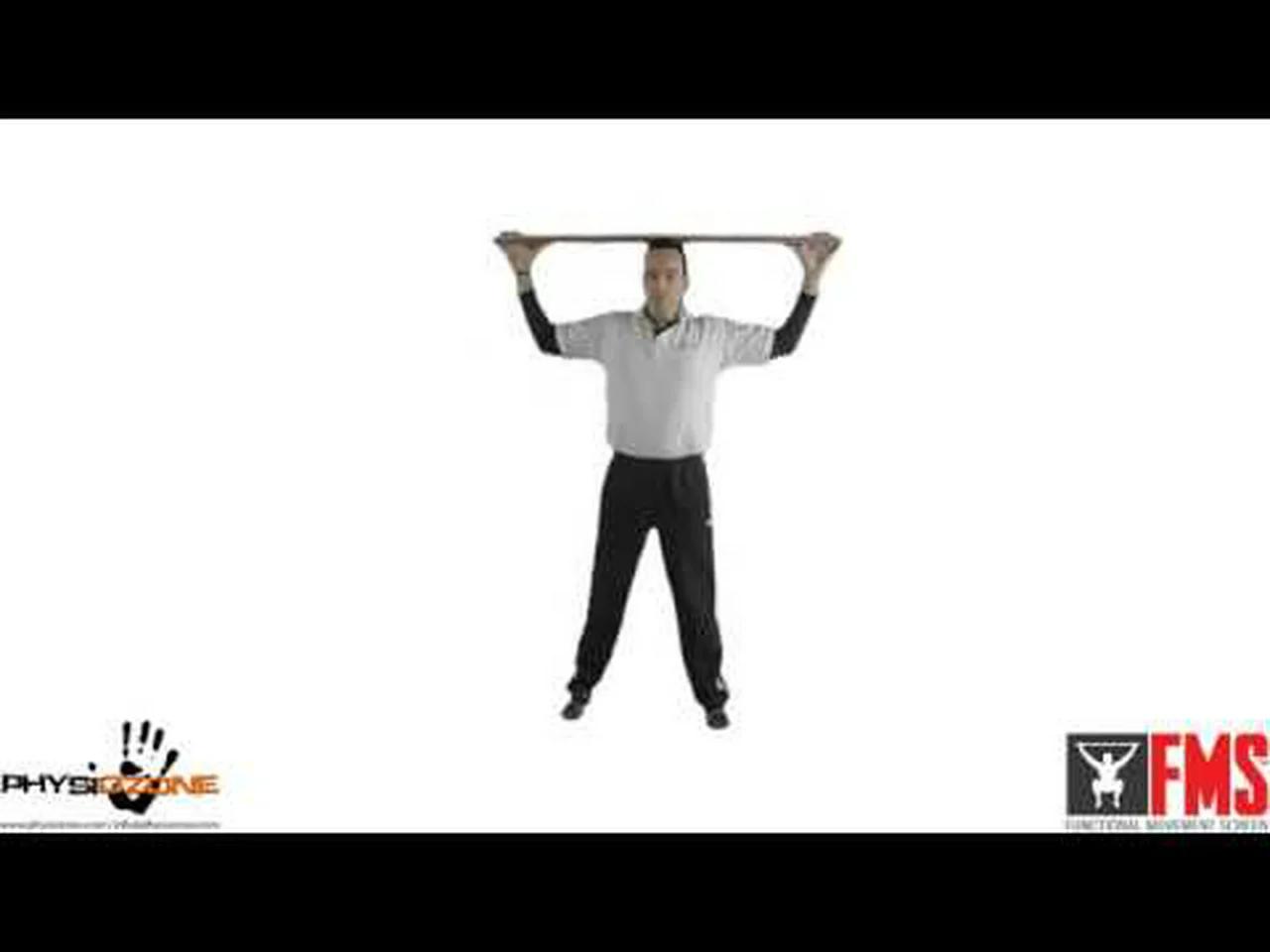 Functional Movement Screen 1 The Deep Squat