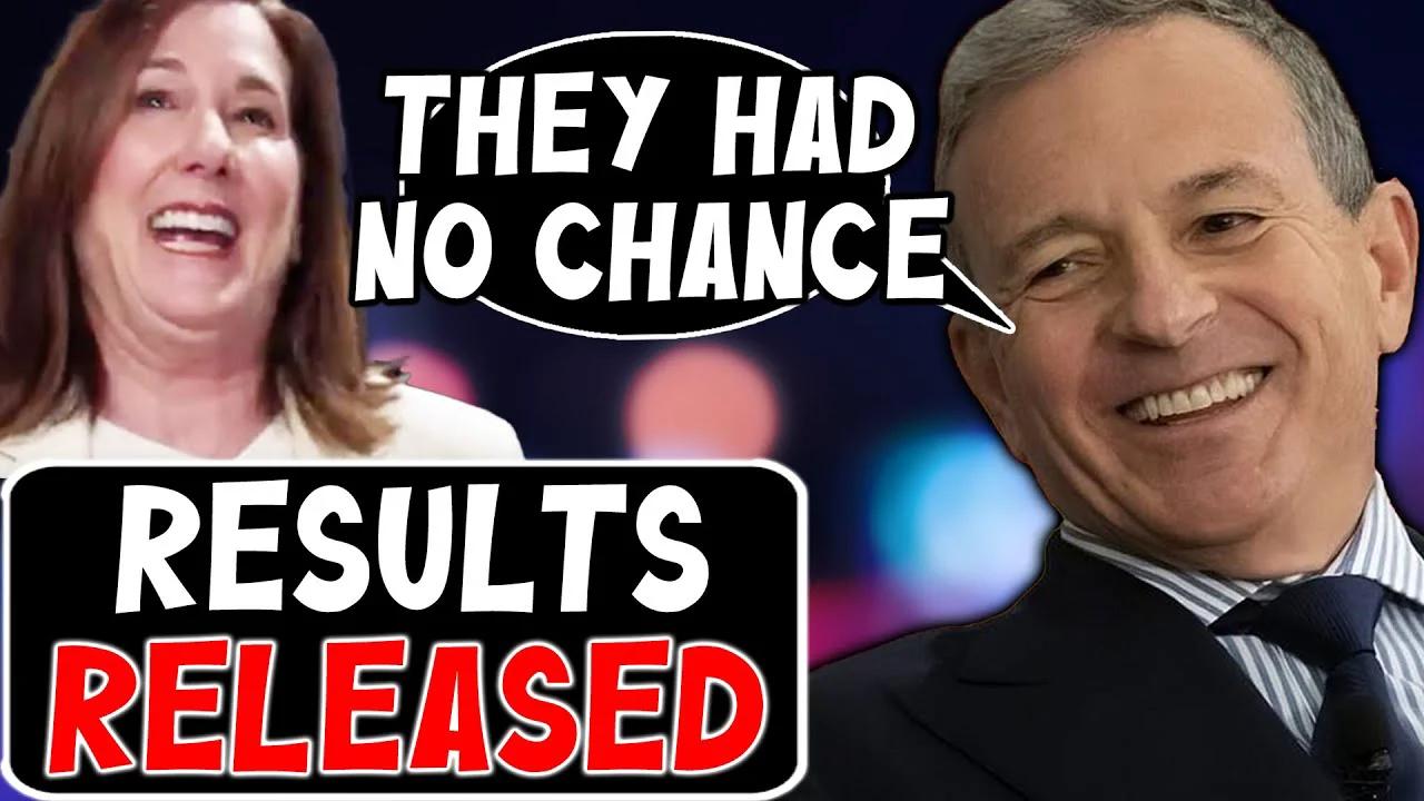 Disney Releases Voting Results & It Was NEVER Close