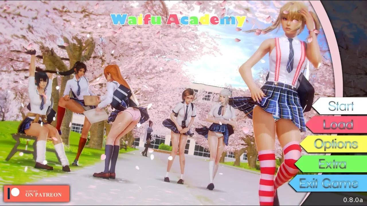 Juego +18 Waifu Academya Version-0 8 0 Android Pc Mac