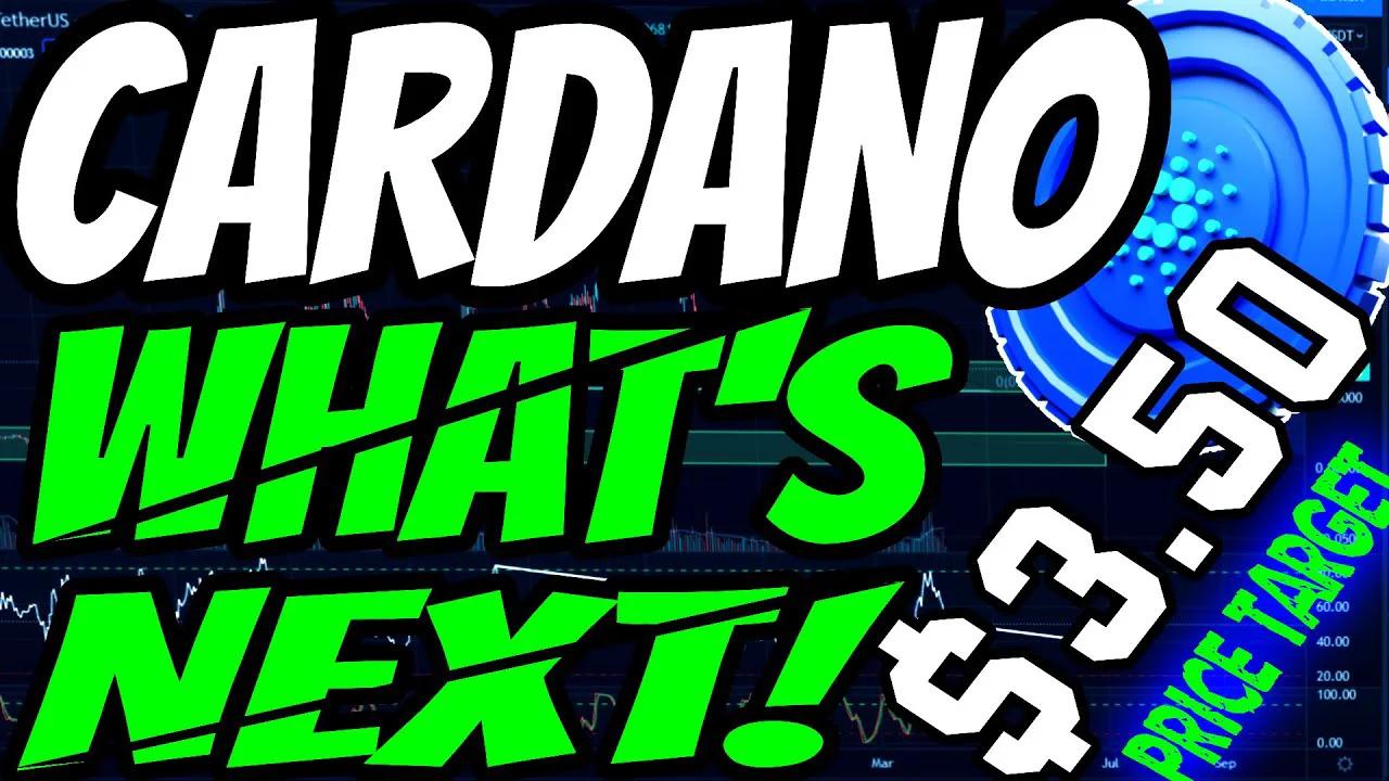 CARDANO ADA PRICE PREDICTION 2022 - CARDANO ADA 2022 - SHOULD WE BUY ADA! CRYPTO NEWS