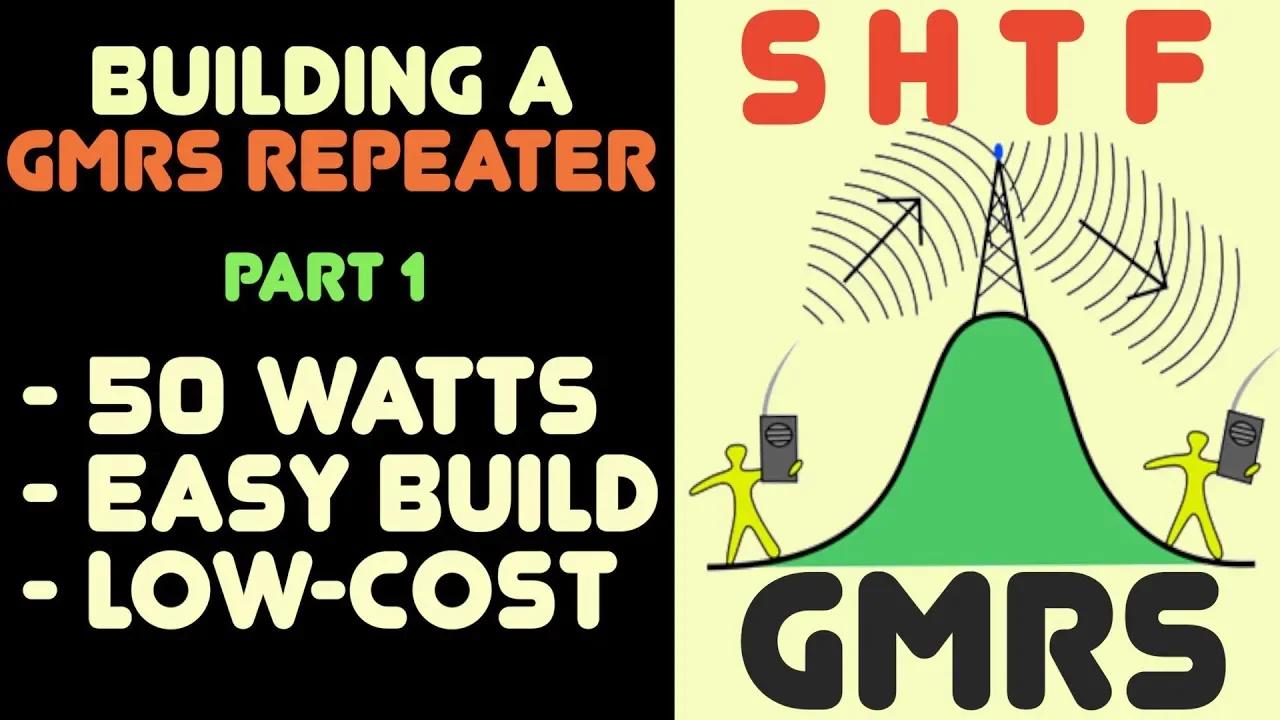 Building a GMRS Repeater For Personal or SHTF PART1 - Repeater Build ...