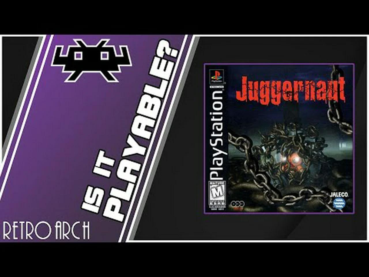 Is Juggernaut Playable? RetroArch Performance [PS1 | SwanStation]