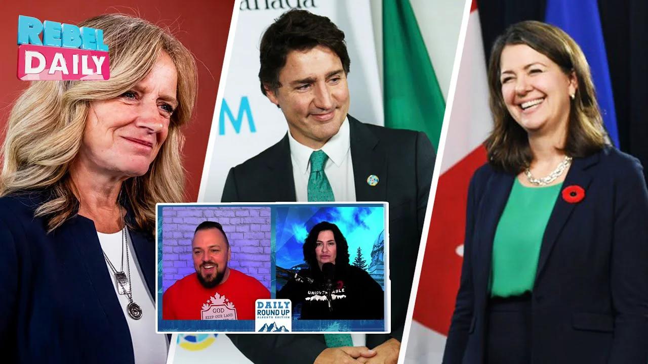 Alberta PM Danielle Smith pushes back against the feds' carbon tax Alberta PM Danielle Smith pushes back against the feds' carbon tax