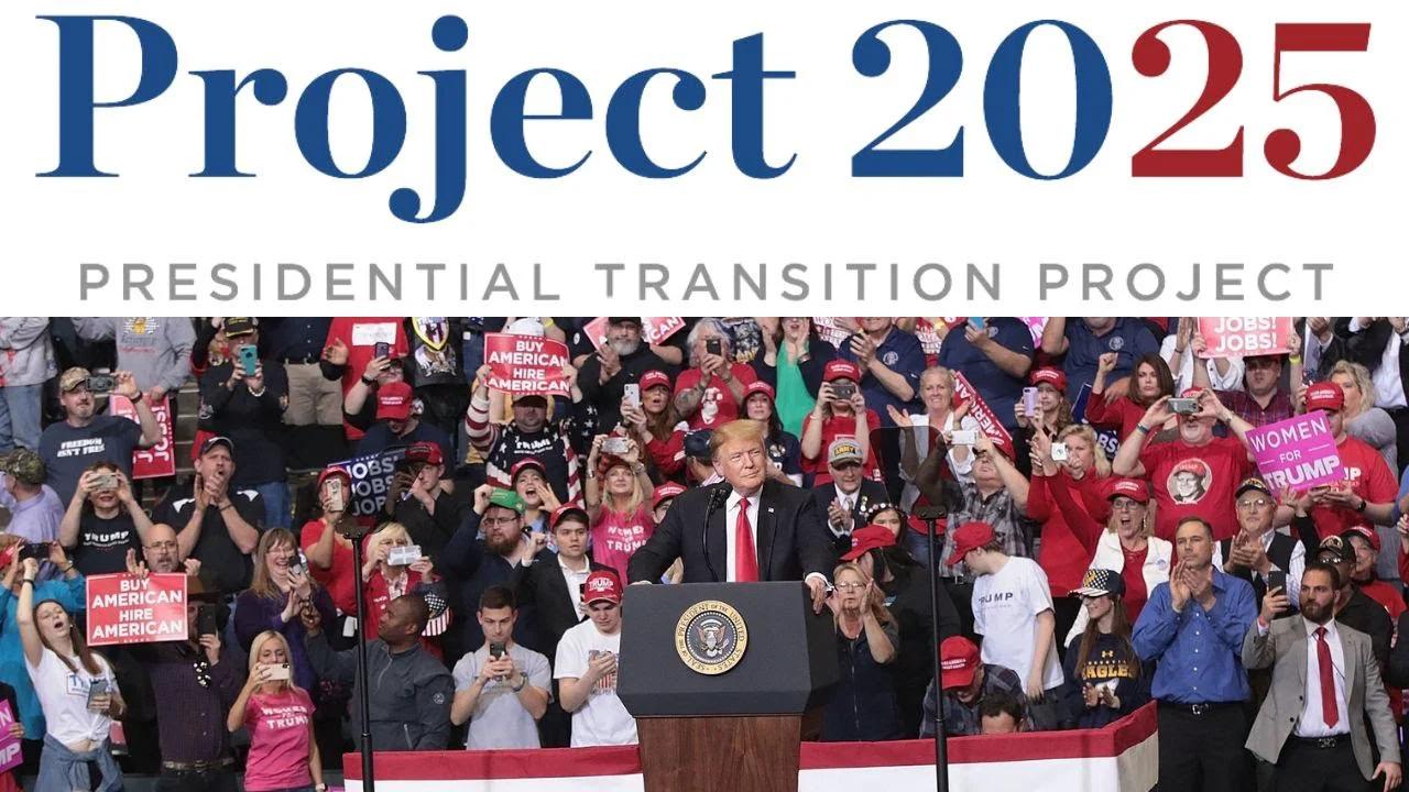PROJECT 2025: The Republican Plan To SAVE America!!!