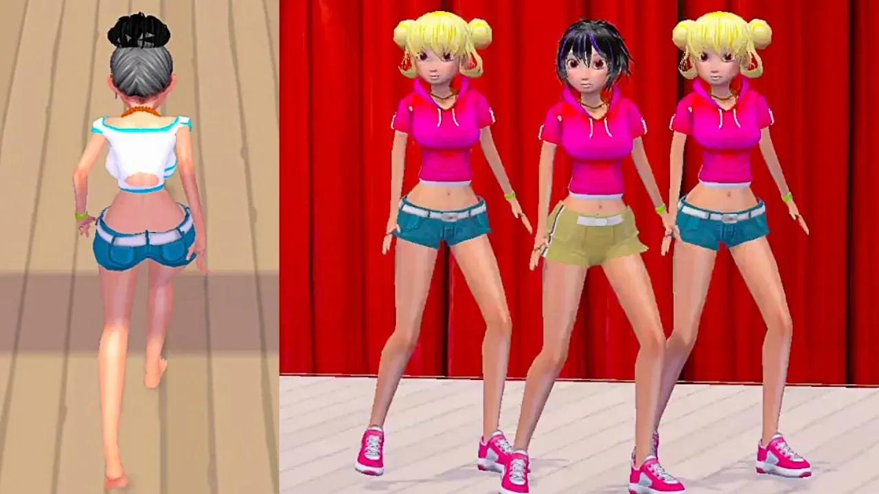 Pop Idol Run: 3D Lucky Runner Makeover Run Android Gameplay Level 1 - 10