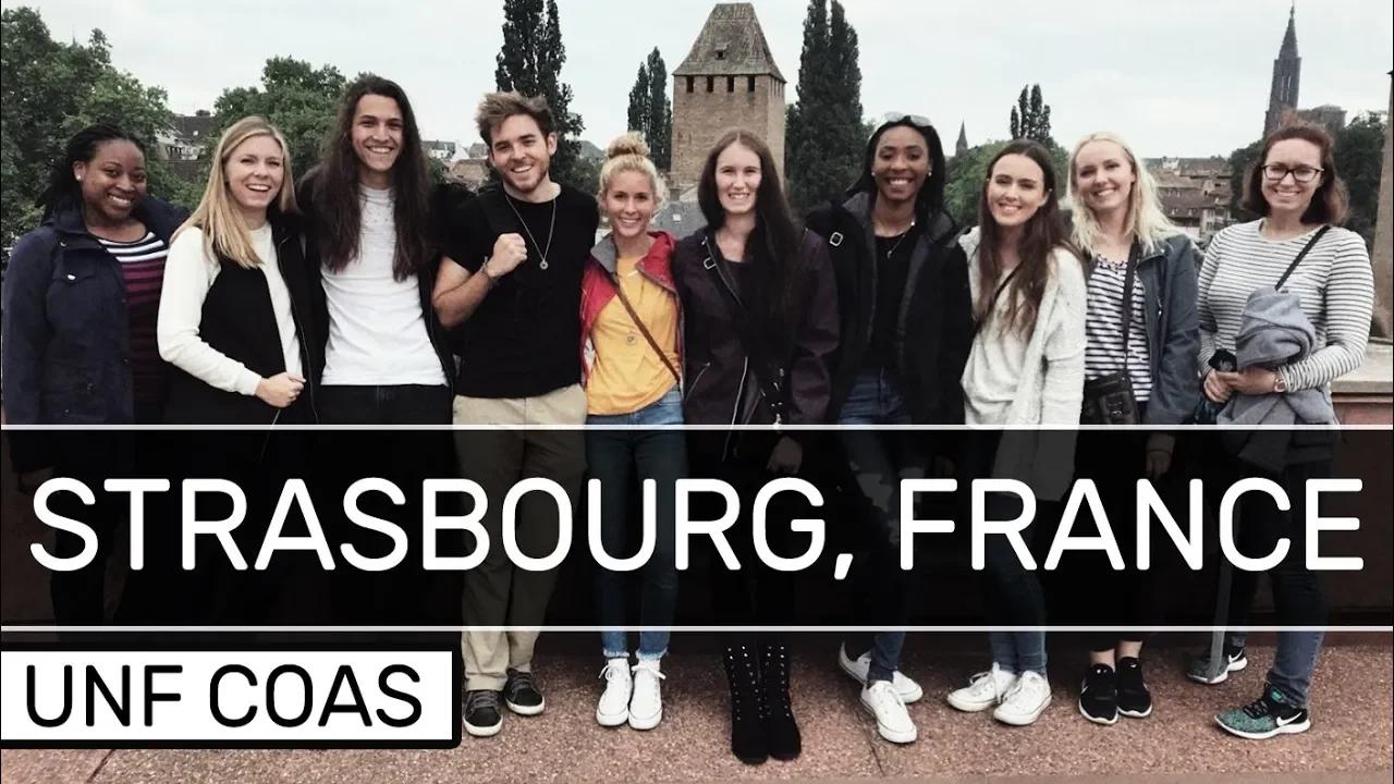 UNF COAS Study Abroad | Strasbourg, France | Languages, Literature ...