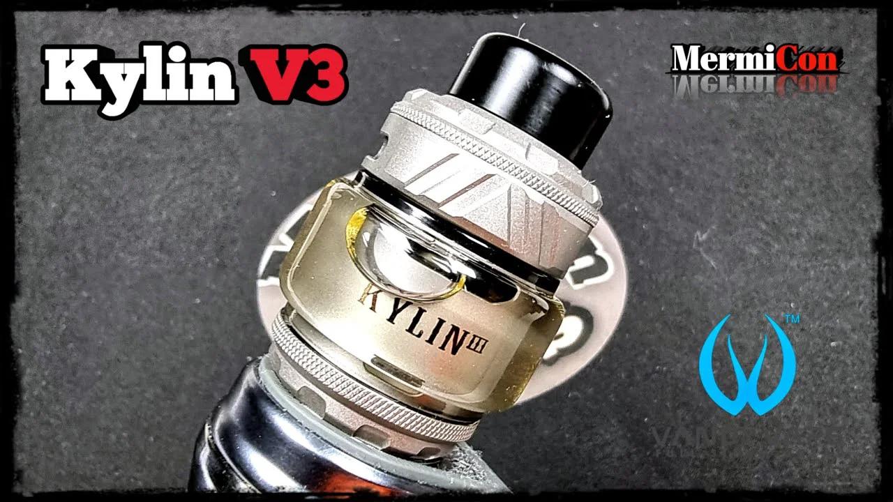 Kylin V3 RTA by Vandy Vape "Ελληνική Παρουσίαση" & Στήσιμο “Greek review“